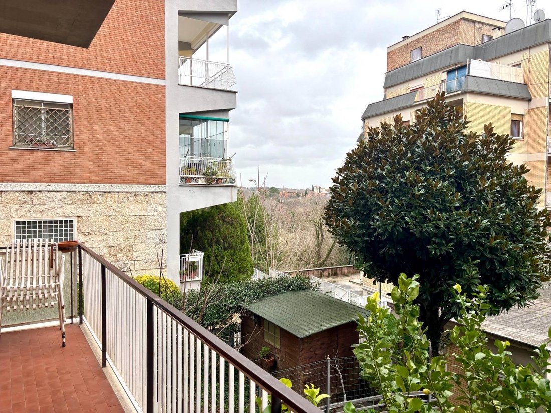 Apartment For Sale In Rome In The Città Giardino Dans Rome, Latium ...