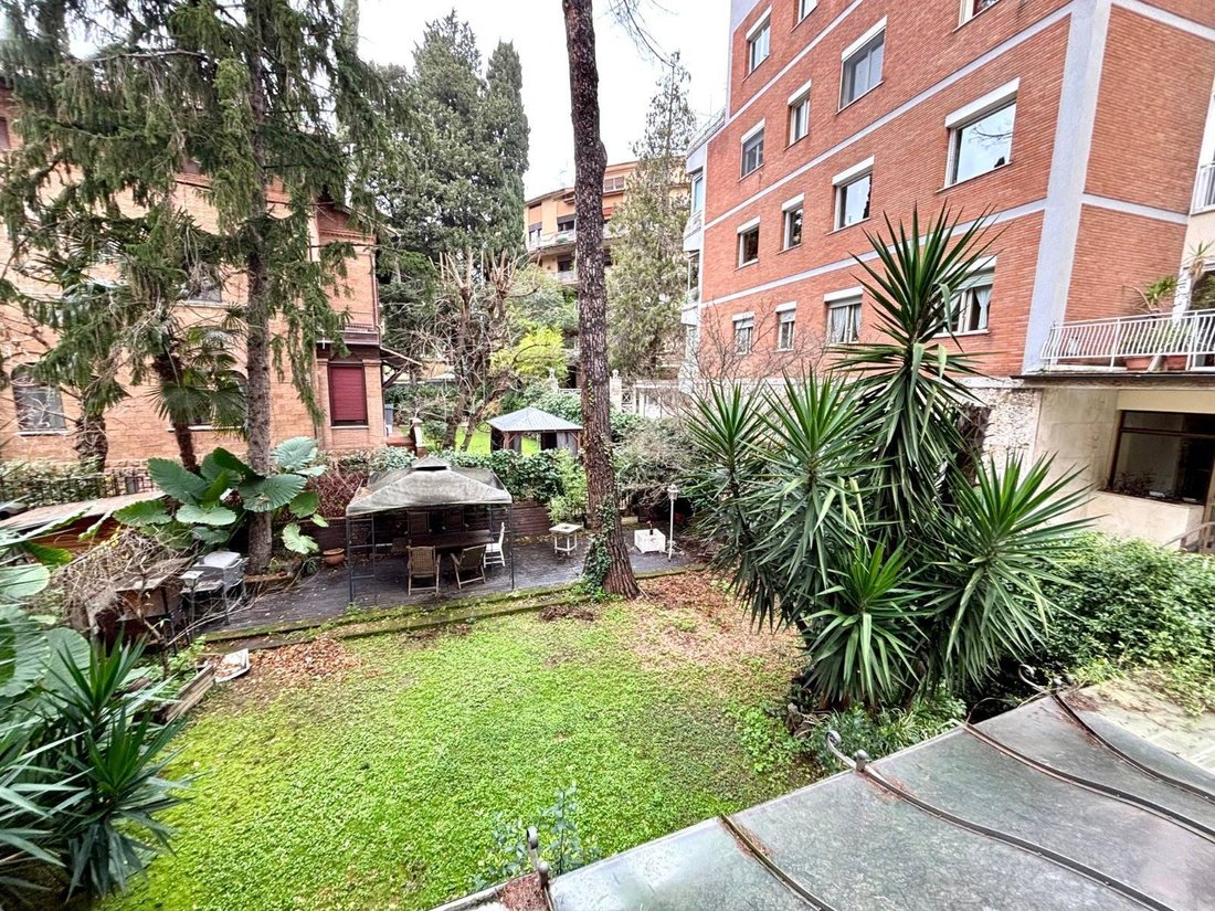 Apartment For Sale In Rome In The Città Giardino Dans Rome, Latium ...