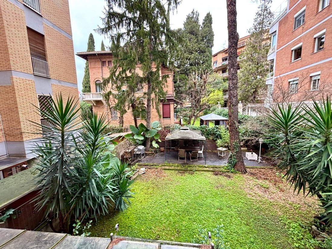 Apartment For Sale In Rome In The Città Giardino Dans Rome, Latium ...