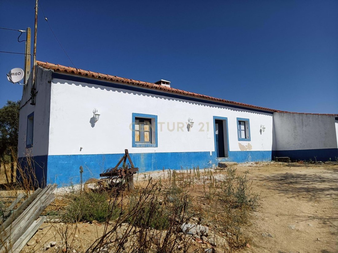 Monte Alentejo For Wine Production With 54 In Corval, évora District ...