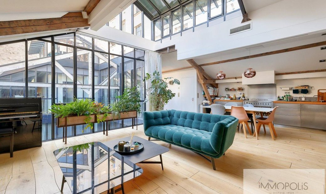 Loft A Vendre Paris
