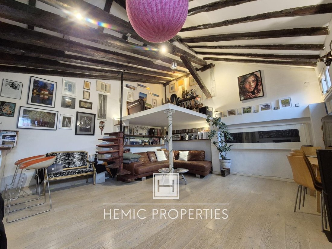 Madrid Flat In Centro, Madrid, Spain For Sale (17007234)