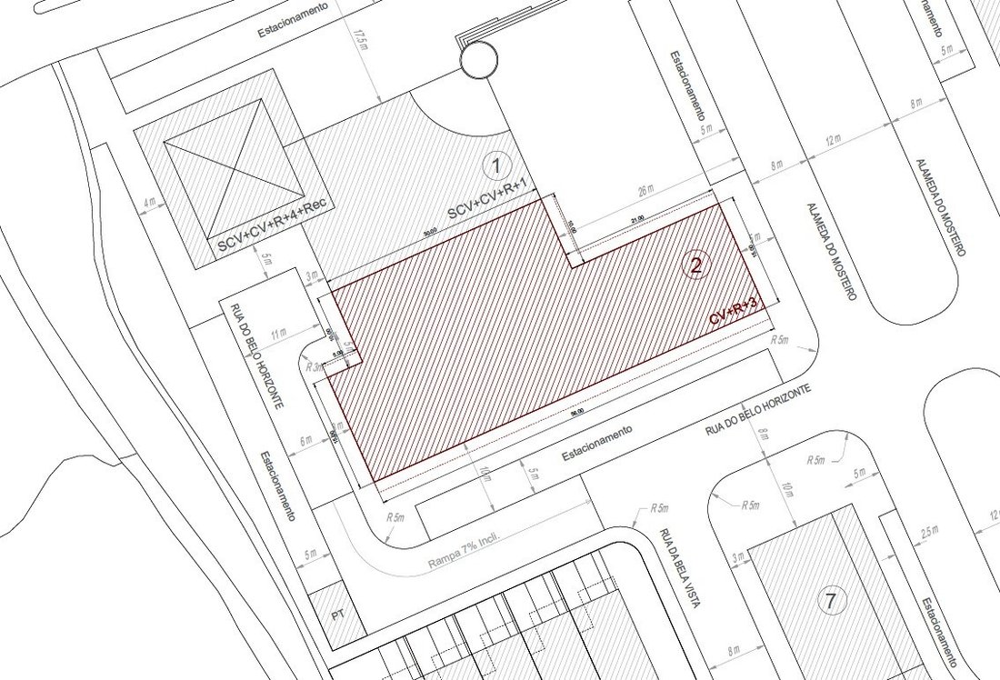 Land Sale Paços De Ferreira In Meixomil, Porto District, Portugal For ...