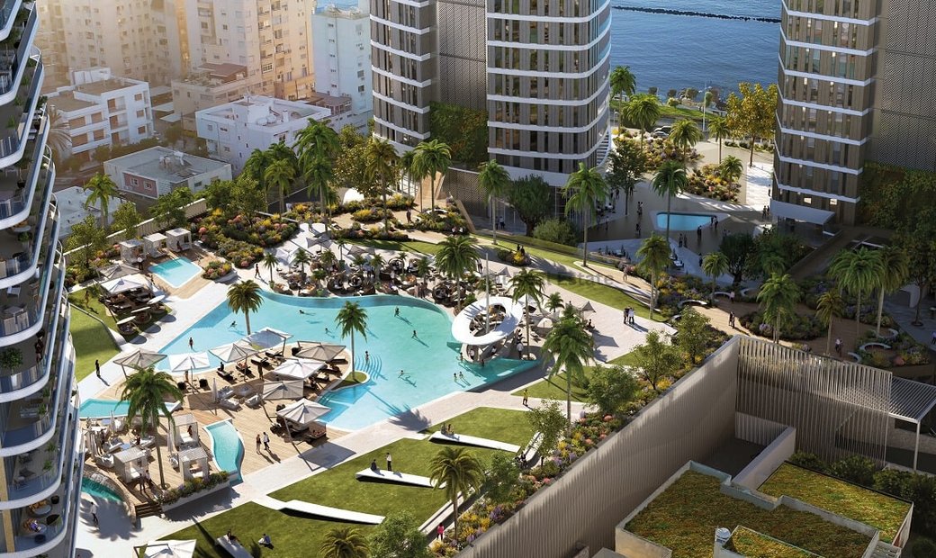 Appartement Neapolis Dans Limassol, Limassol, Chypre à Vendre (17008099)