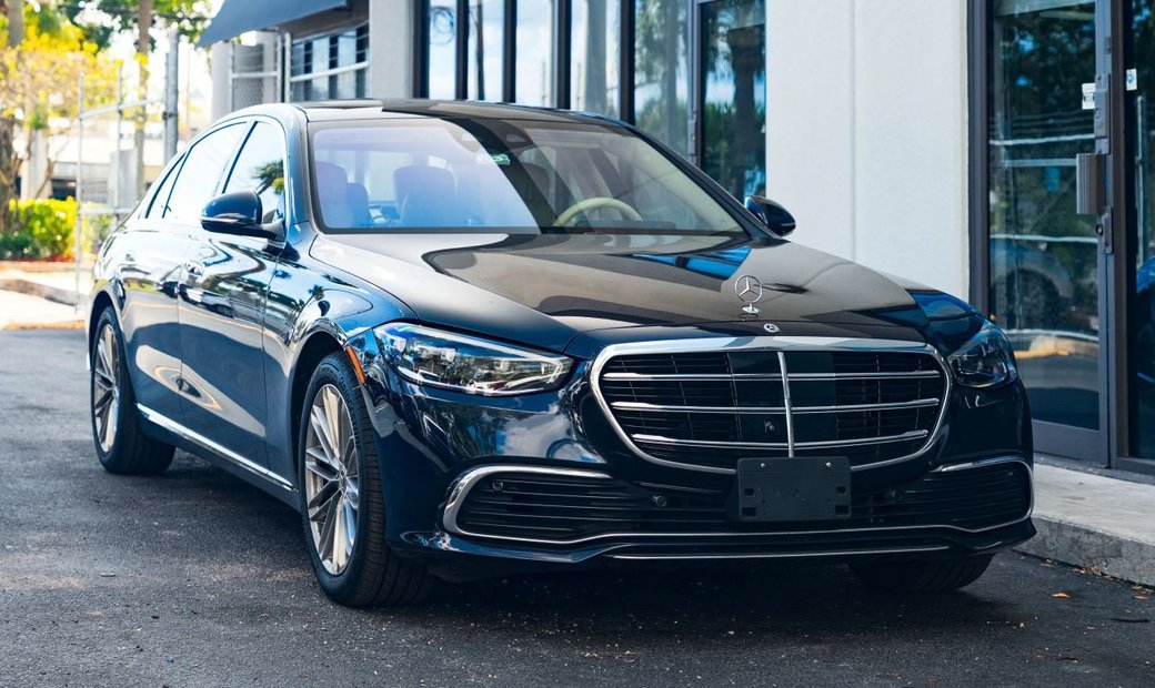 2023 Mercedes Benz S Class In Boynton Beach, Fl, United States For Sale ...
