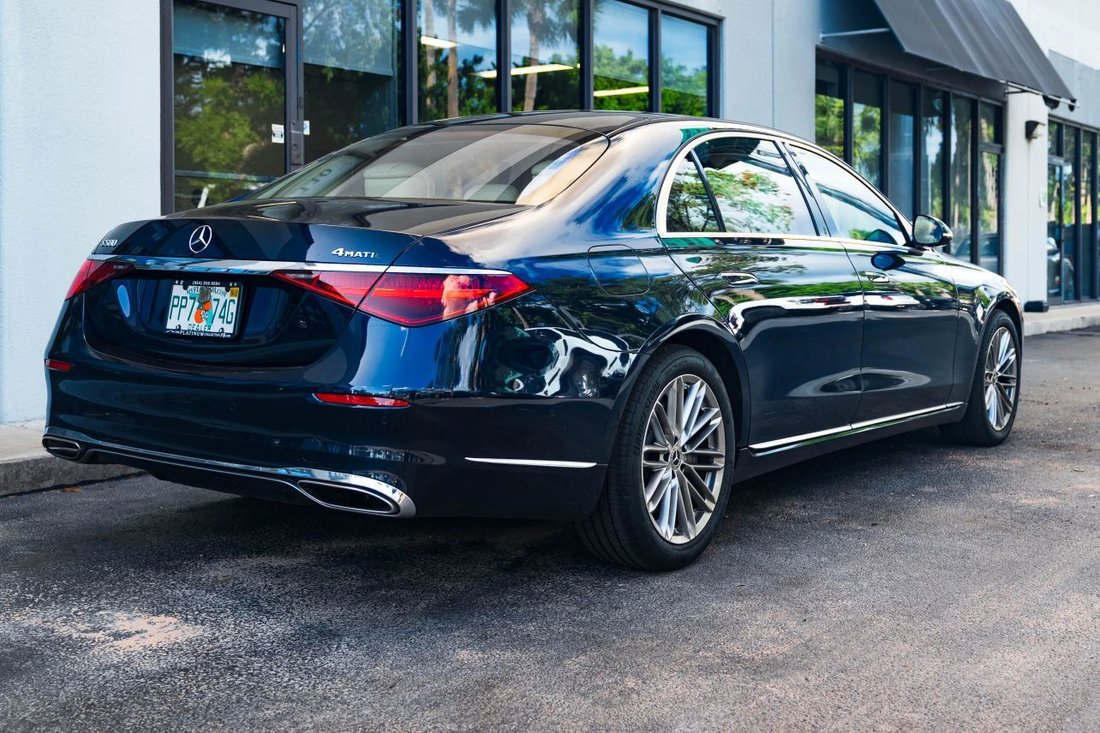 2023 Mercedes Benz S Class In Boynton Beach, Fl, United States For Sale ...