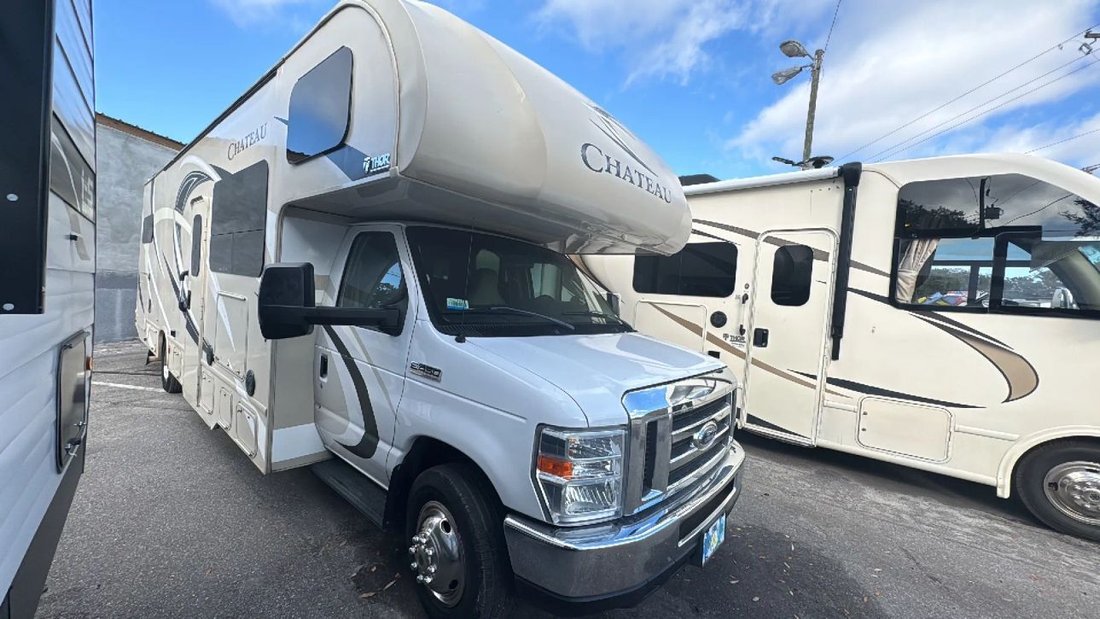 2018 Thor Motor Coach Chateau Thor Motor In Thonotosassa, Fl, United ...