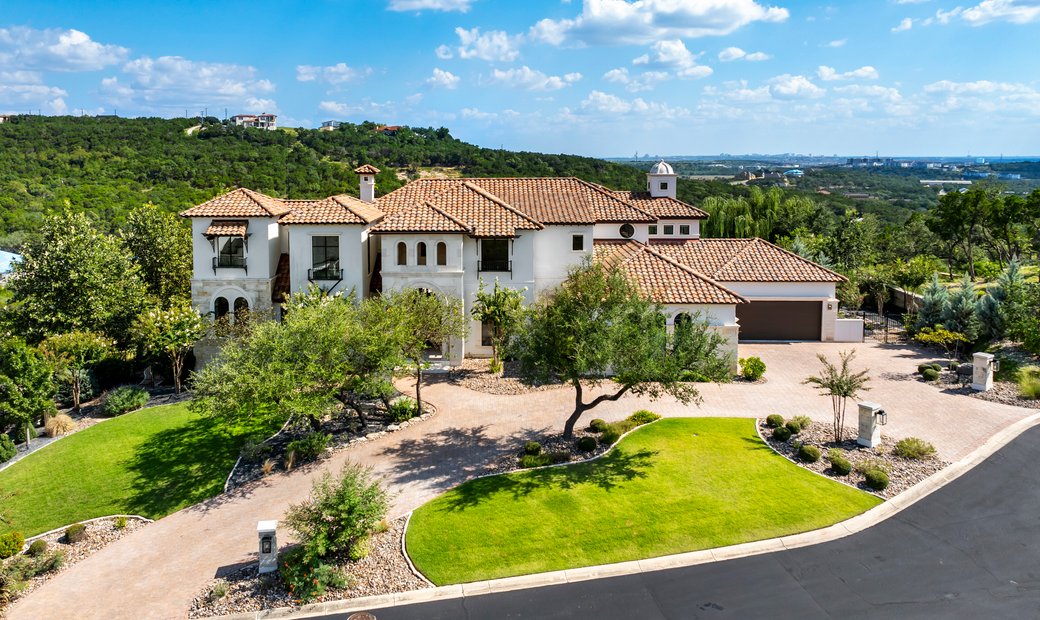 A Hilltop Masterpiece Of Modern Luxury And In San Antonio, Texas ...