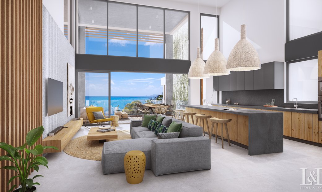 Joli Appartement à Pointe Aux Canonniers In Mont Choisy, France For ...