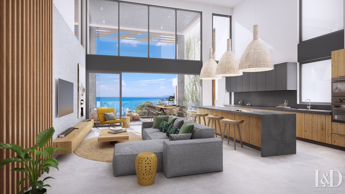 Joli Appartement à Pointe Aux Canonniers In Mont Choisy, France For ...