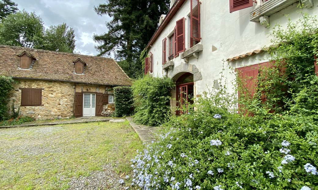 Property With Three Buildings On In Salies De Béarn, Nouvelle Aquitaine ...