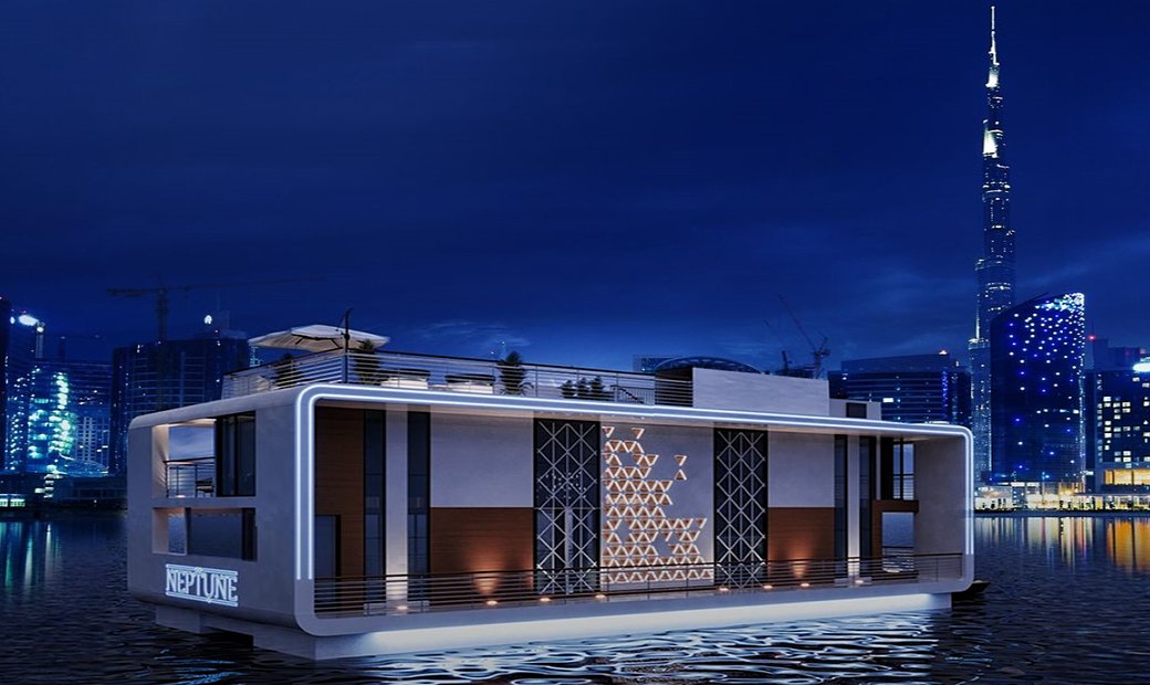 Dubai’s First Floating Villa | Ultra Rare In Dubai, Dubai, United Arab ...