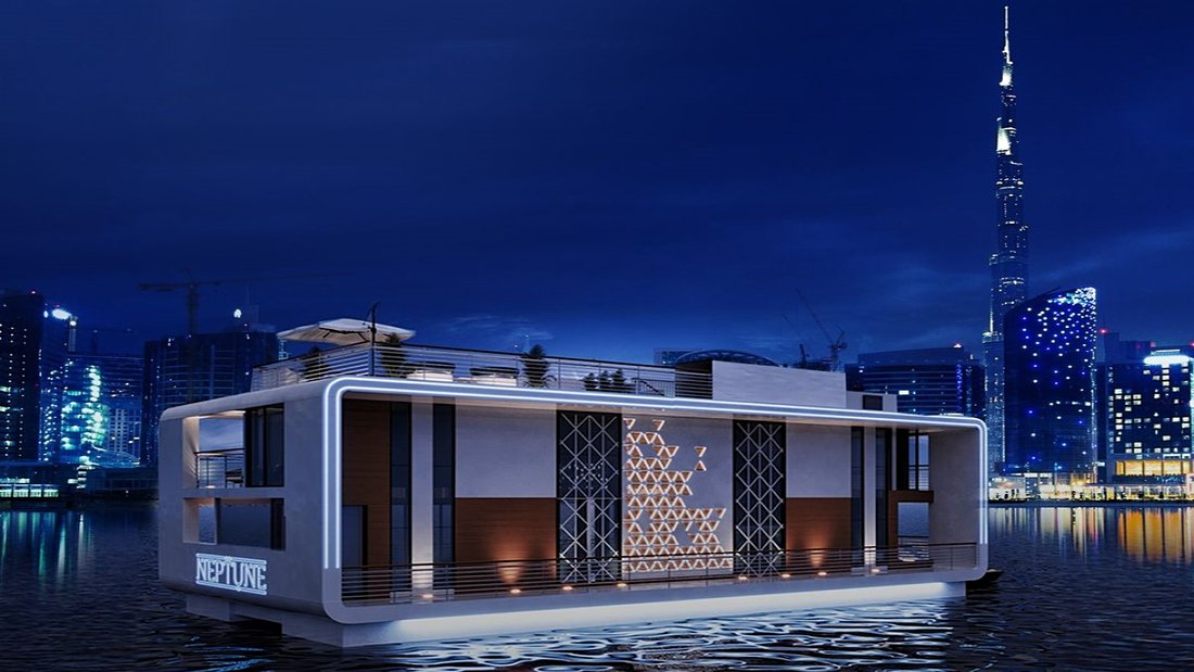 Dubai’s First Floating Villa | Ultra Rare In Dubai, Dubai, United Arab ...