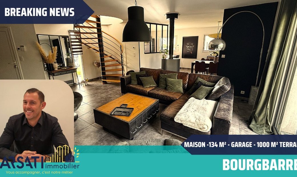 Bourgbarré Contemporaine En Bourgbarré, Bretaña, Francia En Venta ...