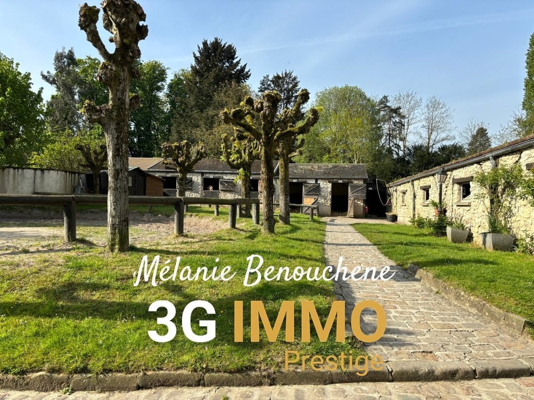 Vente/Propriété équestre Dans Luzarches, île De France, France à Vendre ...