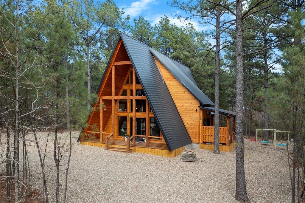 Wohnhaus Broken Bow In Broken Bow, Oklahoma, Vereinigte Staaten Zu ...