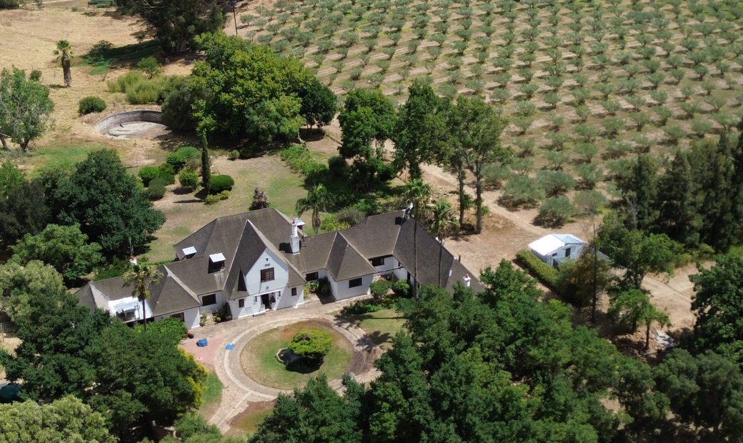 Agter Groenberg Farm For Sale In In Wellington, Western Cape, South ...