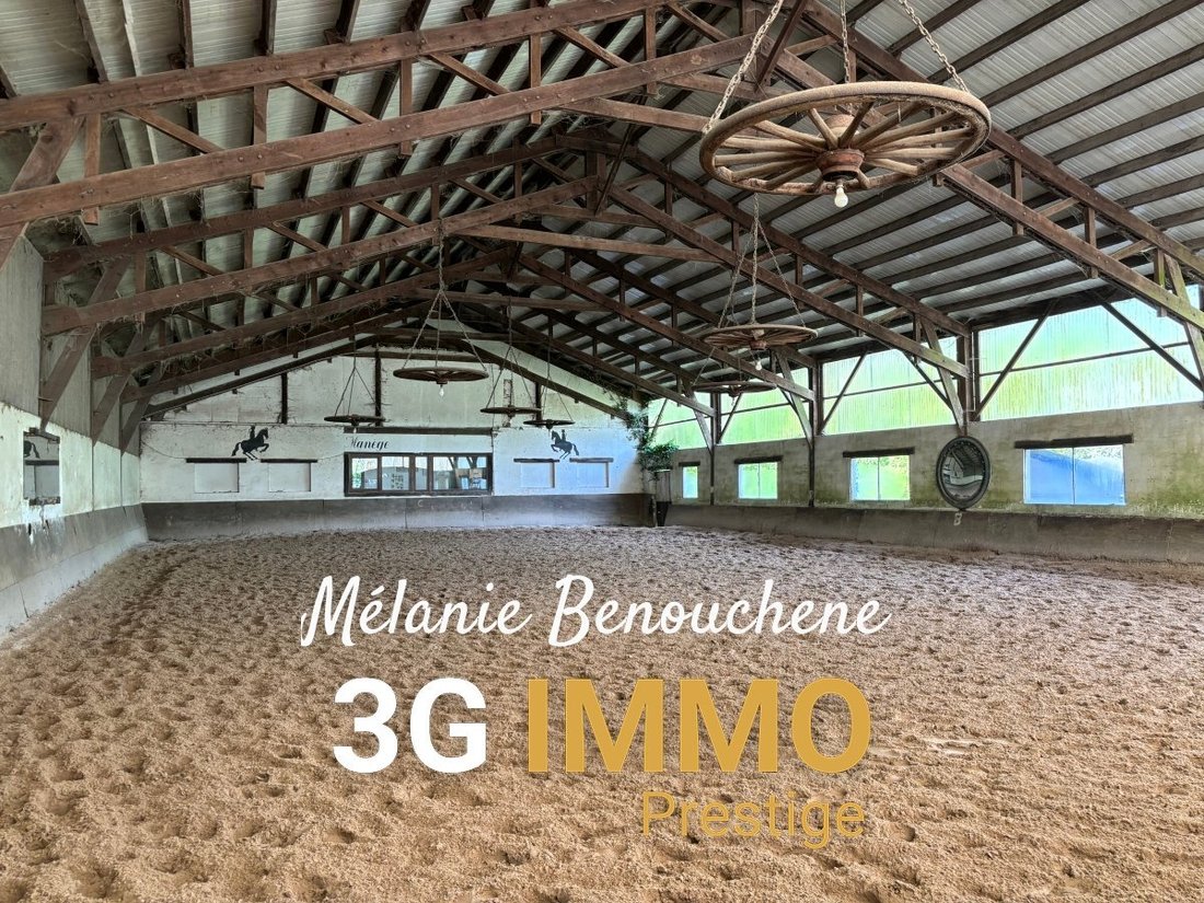 Vente/Propriété équestre Dans Luzarches, île De France, France à Vendre ...