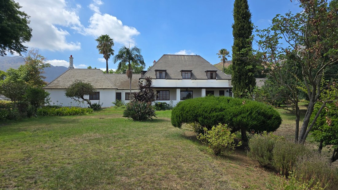 Agter Groenberg Farm For Sale In In Wellington, Western Cape, South ...