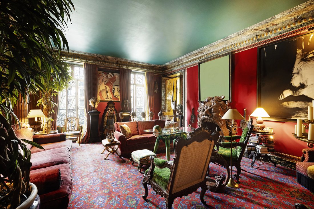 Paris 8th District Reception Apartment With In Paris, île De France ...