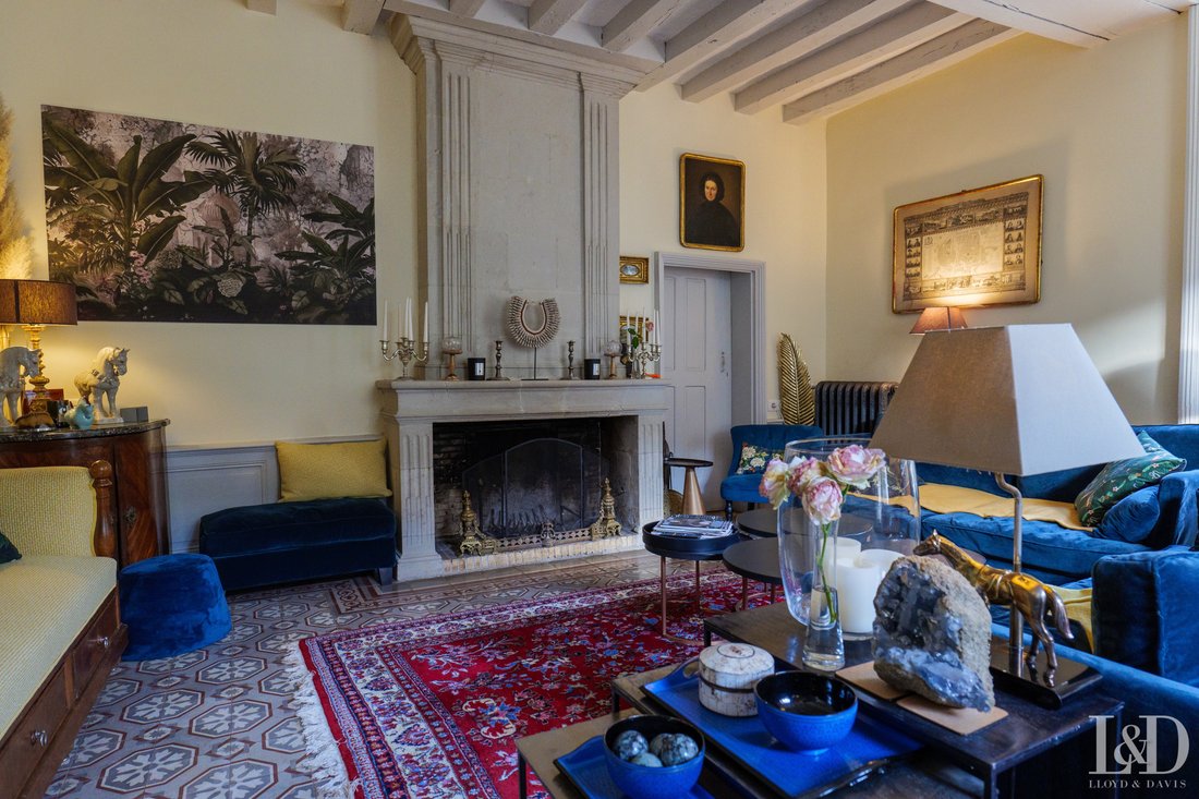 Magnificent 18th And In Gennes Val De Loire, Pays De La Loire ...