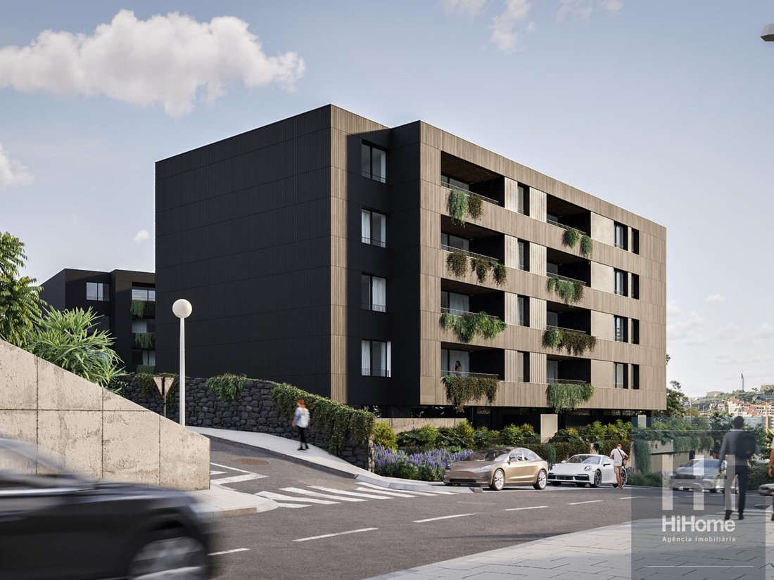 3 Bedroom Flat In Levada Do Cavalo In In Santo Antonio, Madeira ...