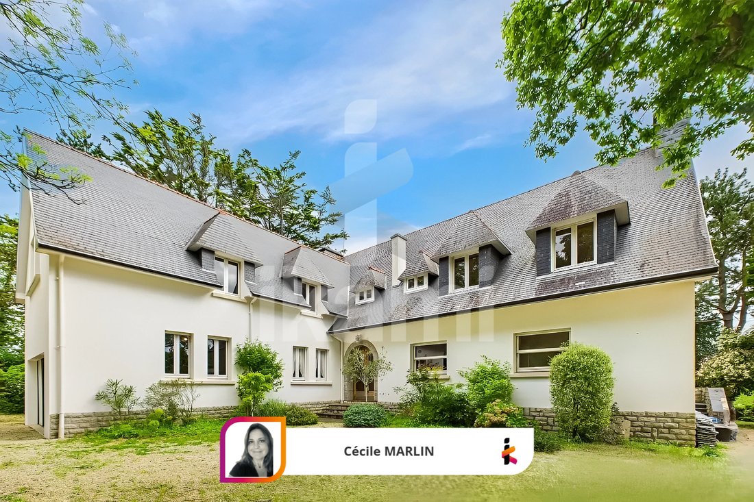 Außergewöhnliches Anwesen, 359 M2, 10 In Pont Aven, Bretagne ...