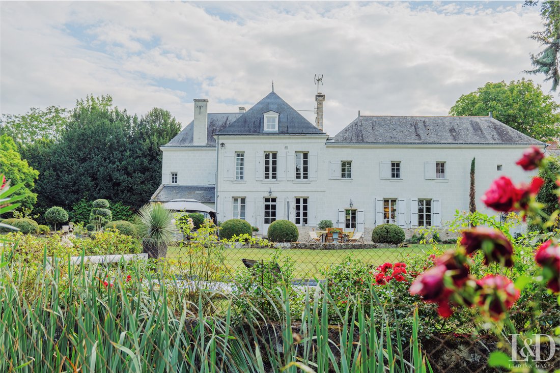 Magnificent 18th And In Gennes Val De Loire, Pays De La Loire ...