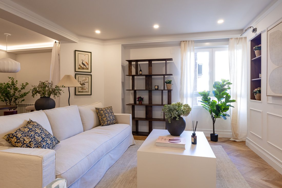 Brand New Luxury With Pool, Garage, And In Barrio Salamanca, Madrid ...