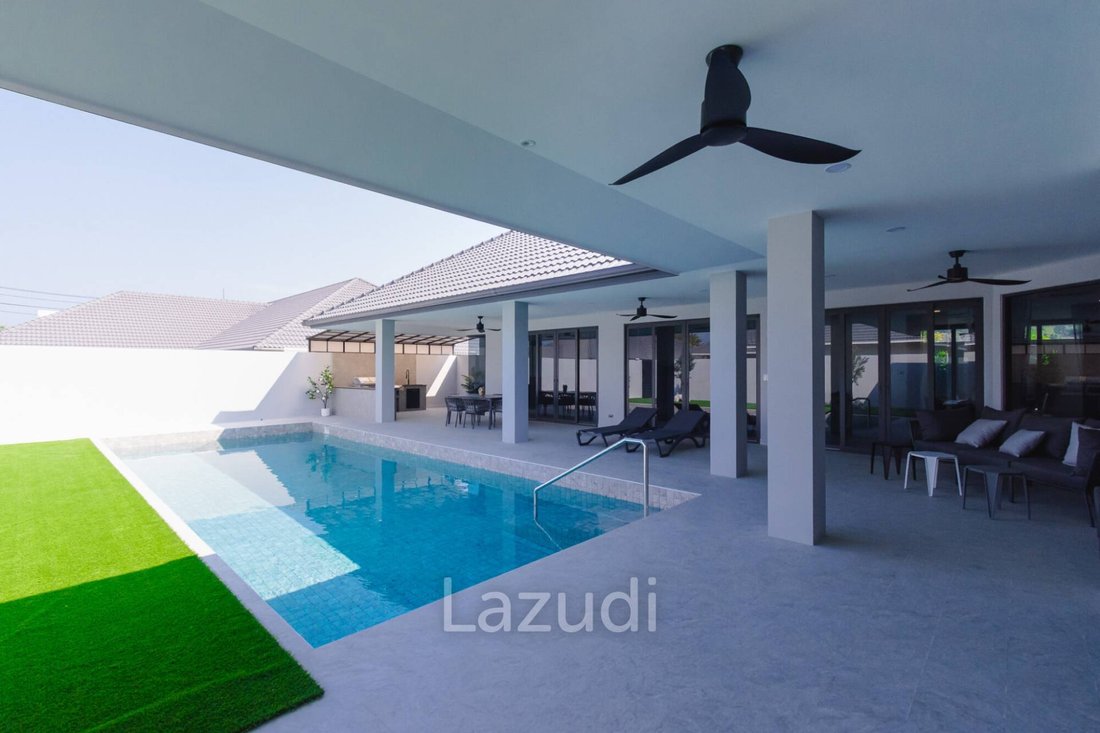 The Pine Villa: Luxuriöse In Nong Kae, Prachuap Khiri Khan, Thailand Zu ...