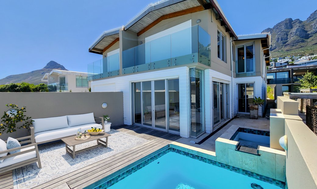 Wake Up To Ocean Views From Master In Cape Town, Western Cape, South ...