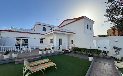 Luxe lotissement sécurisé maisons à vendre à Galdar, Îles Canaries ...