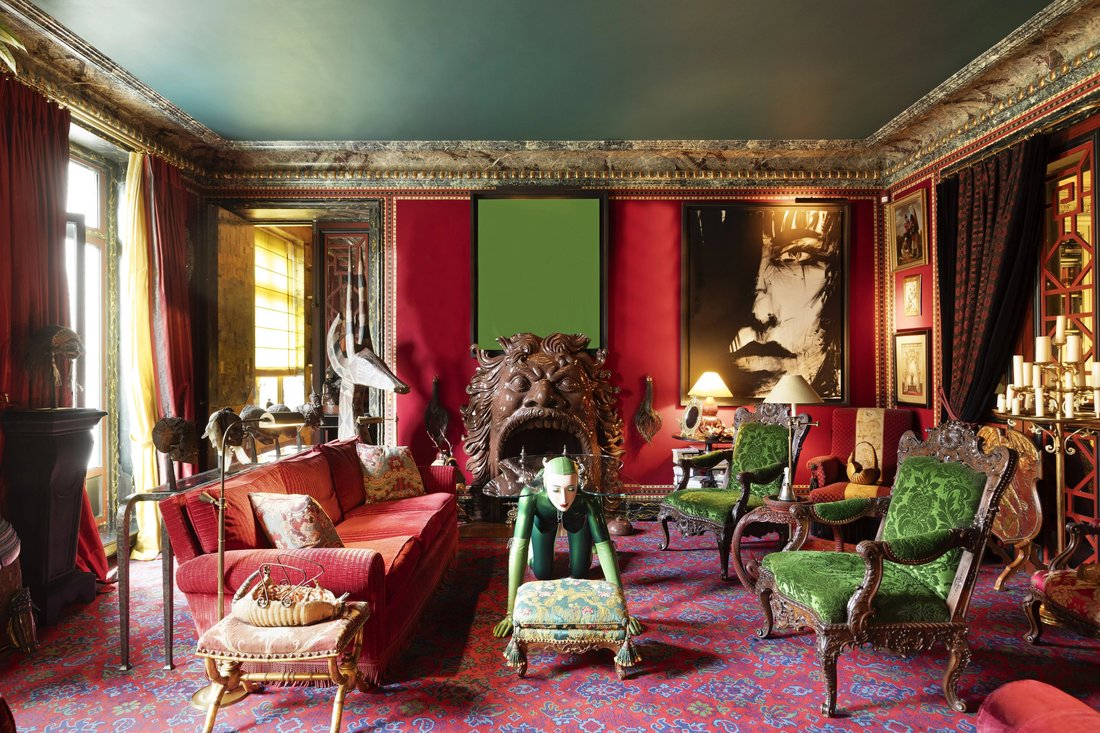 Paris 8th District Reception Apartment With In Paris, île De France ...