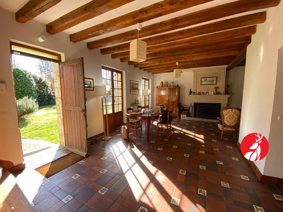 Charming House Virgine Martin In Barbizon, île De France, France For ...