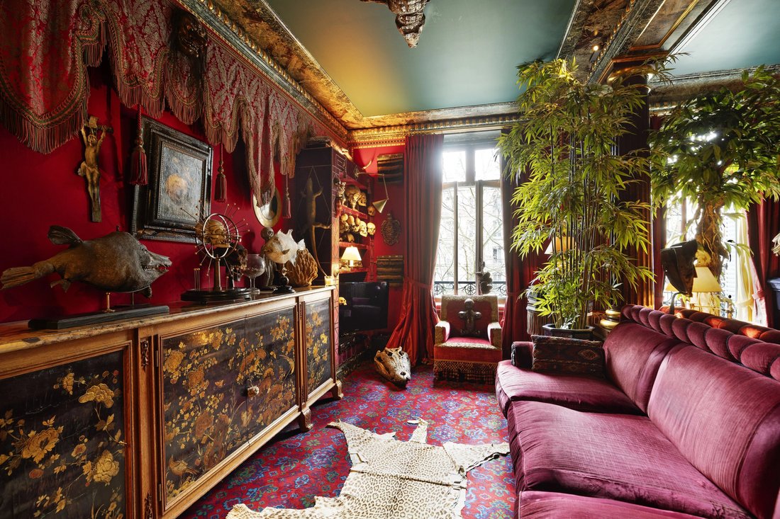 Paris 8th District Reception Apartment With In Paris, île De France ...