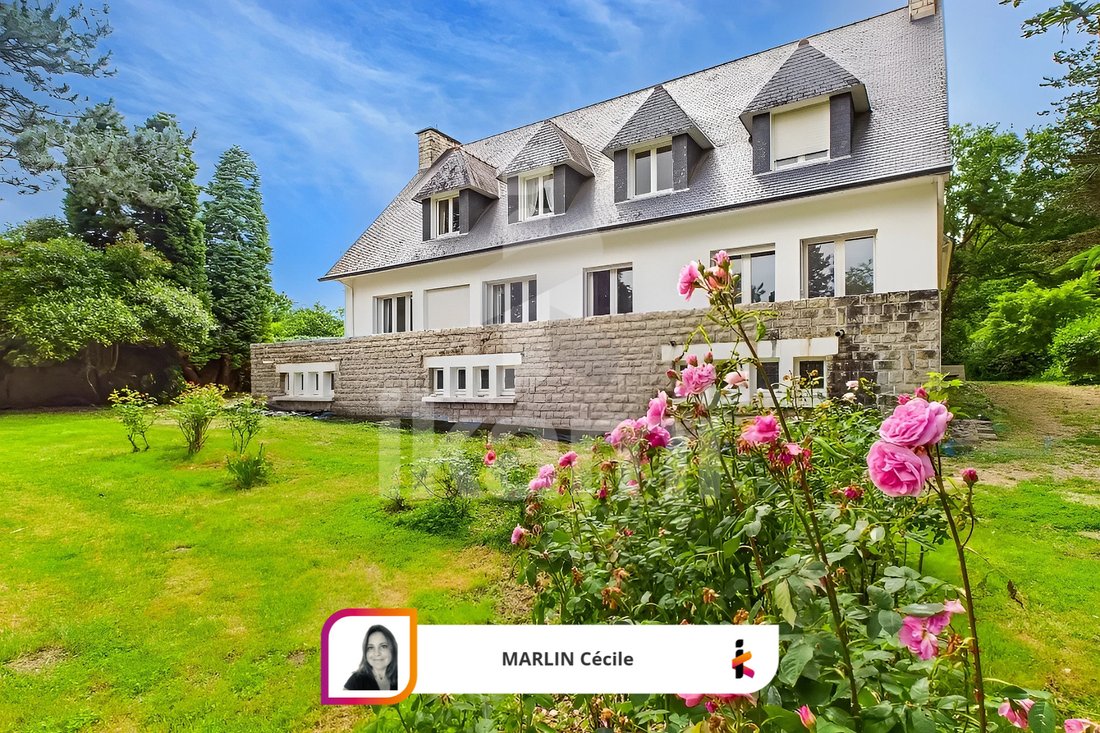 Außergewöhnliches Anwesen, 359 M2, 10 In Pont Aven, Bretagne ...