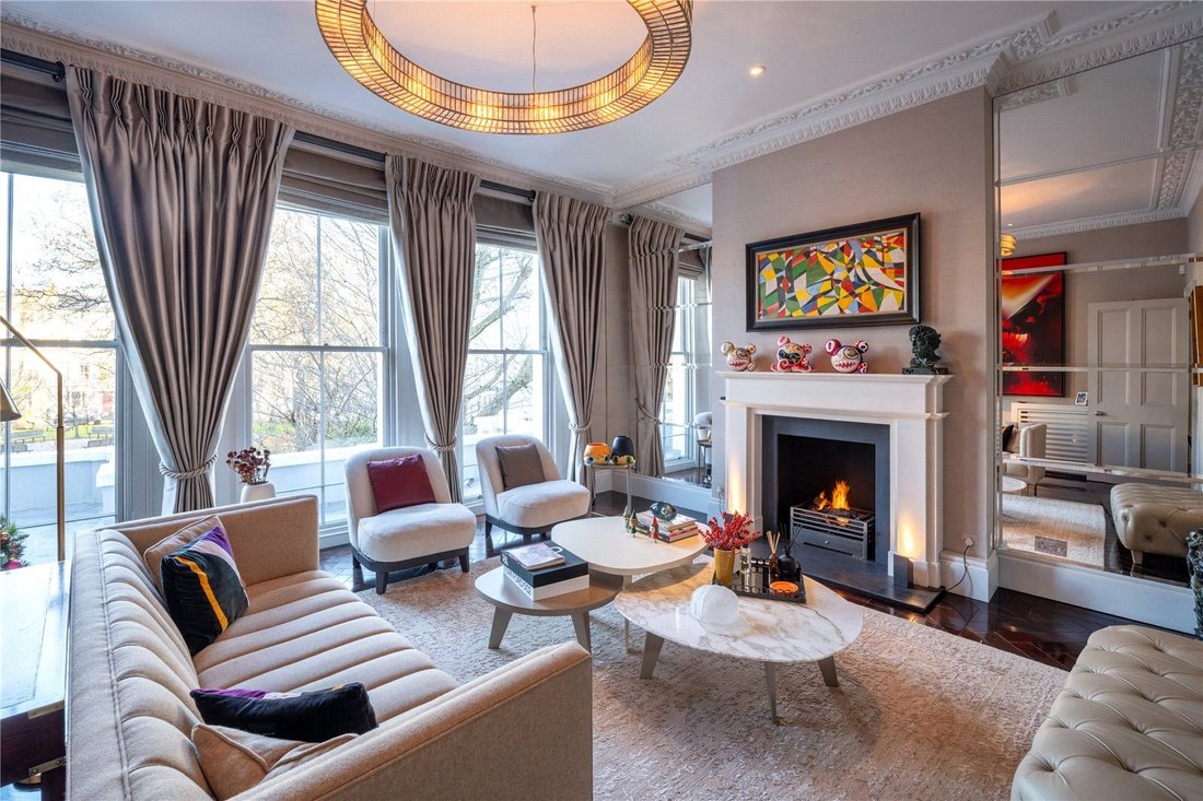 Chalcot Square, Primrose Hill, London In London, England, United ...