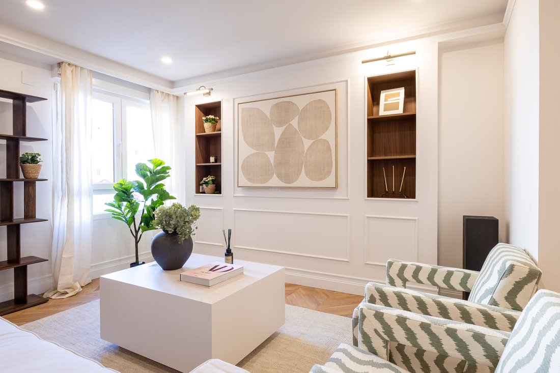 Brand New Luxury With Pool, Garage, And In Barrio Salamanca, Madrid ...