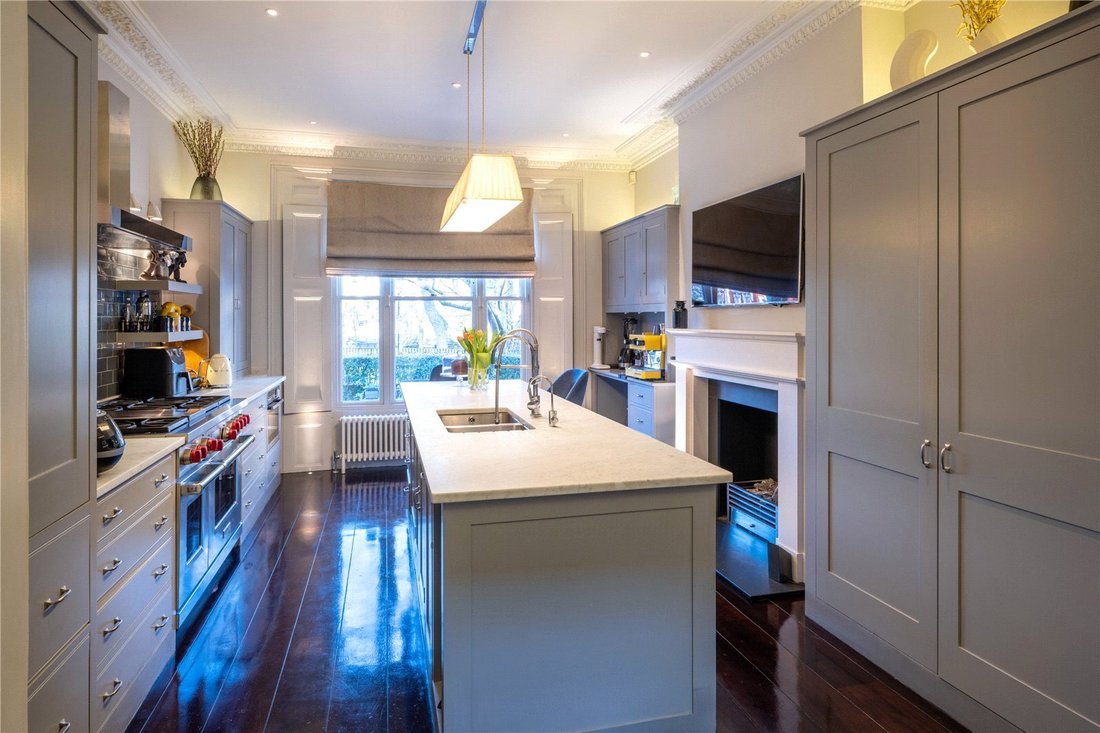 Chalcot Square, Primrose Hill, London In London, England, United ...