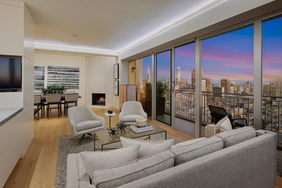 Architect's Aerie Au 1750 Taylor Dans San Francisco, Californie, états ...