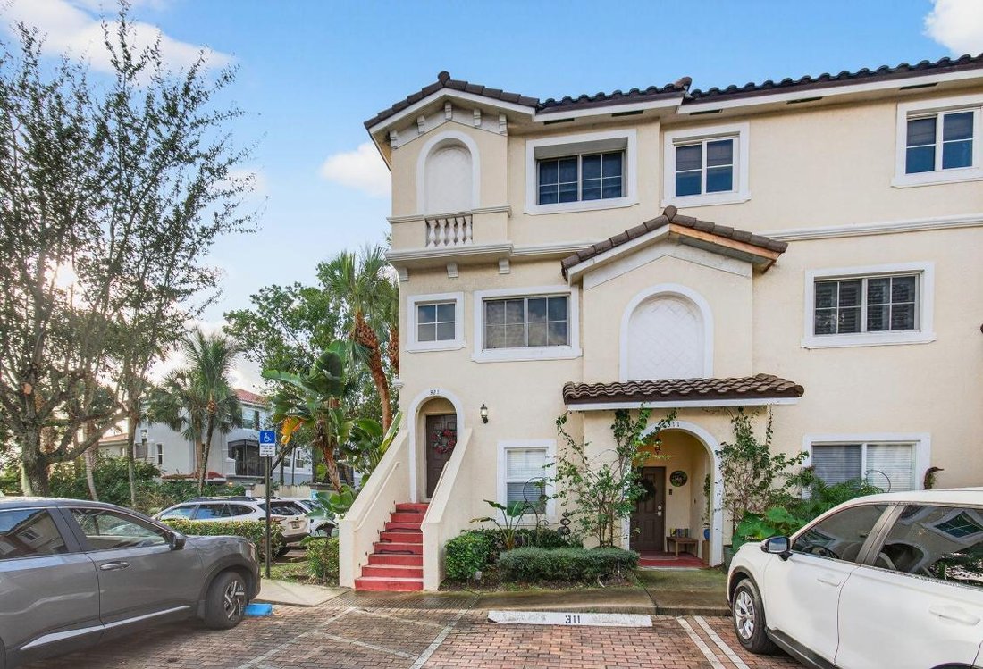 321 Bayfront Drive Boynton Beach, Dans Boynton Beach, Floride, états ...