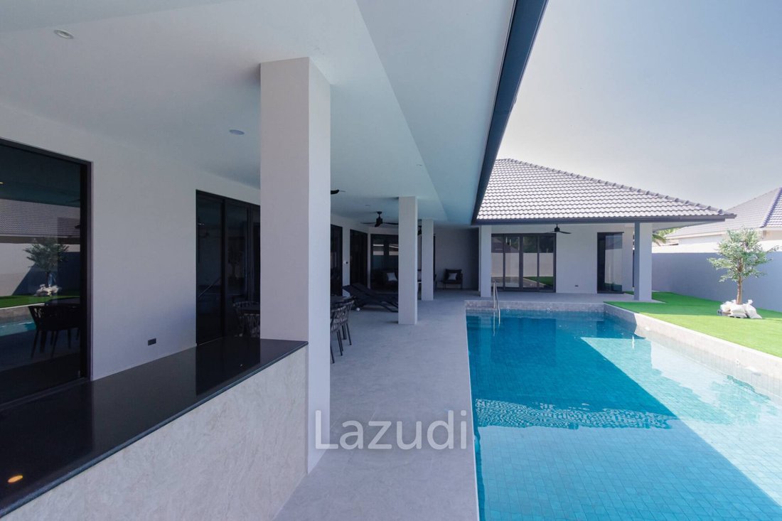 The Pine Villa: Luxuriöse In Nong Kae, Prachuap Khiri Khan, Thailand Zu ...