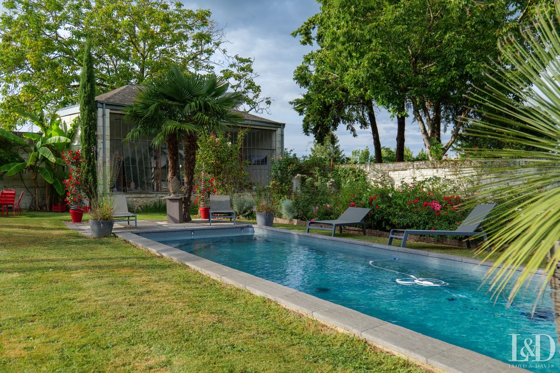 Magnificent 18th And In Gennes Val De Loire, Pays De La Loire ...