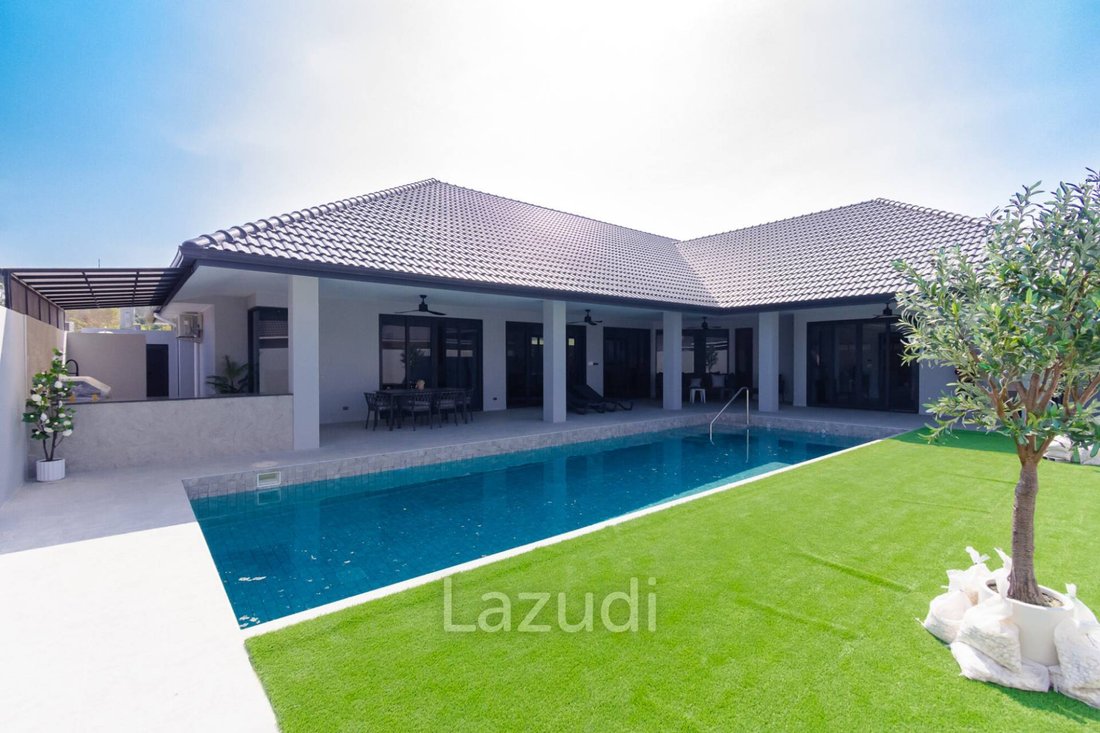 The Pine Villa: Luxuriöse In Nong Kae, Prachuap Khiri Khan, Thailand Zu ...