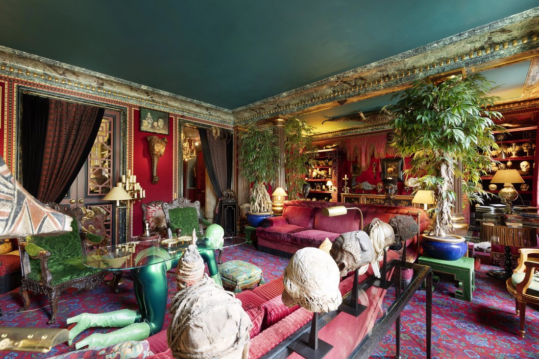 Paris 8th District Reception Apartment With In Paris, île De France ...