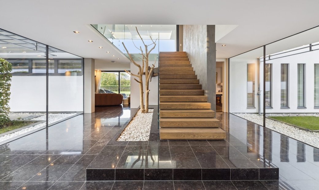 Exceptional Property With Contemporary In épalinges, Vaud, Switzerland ...