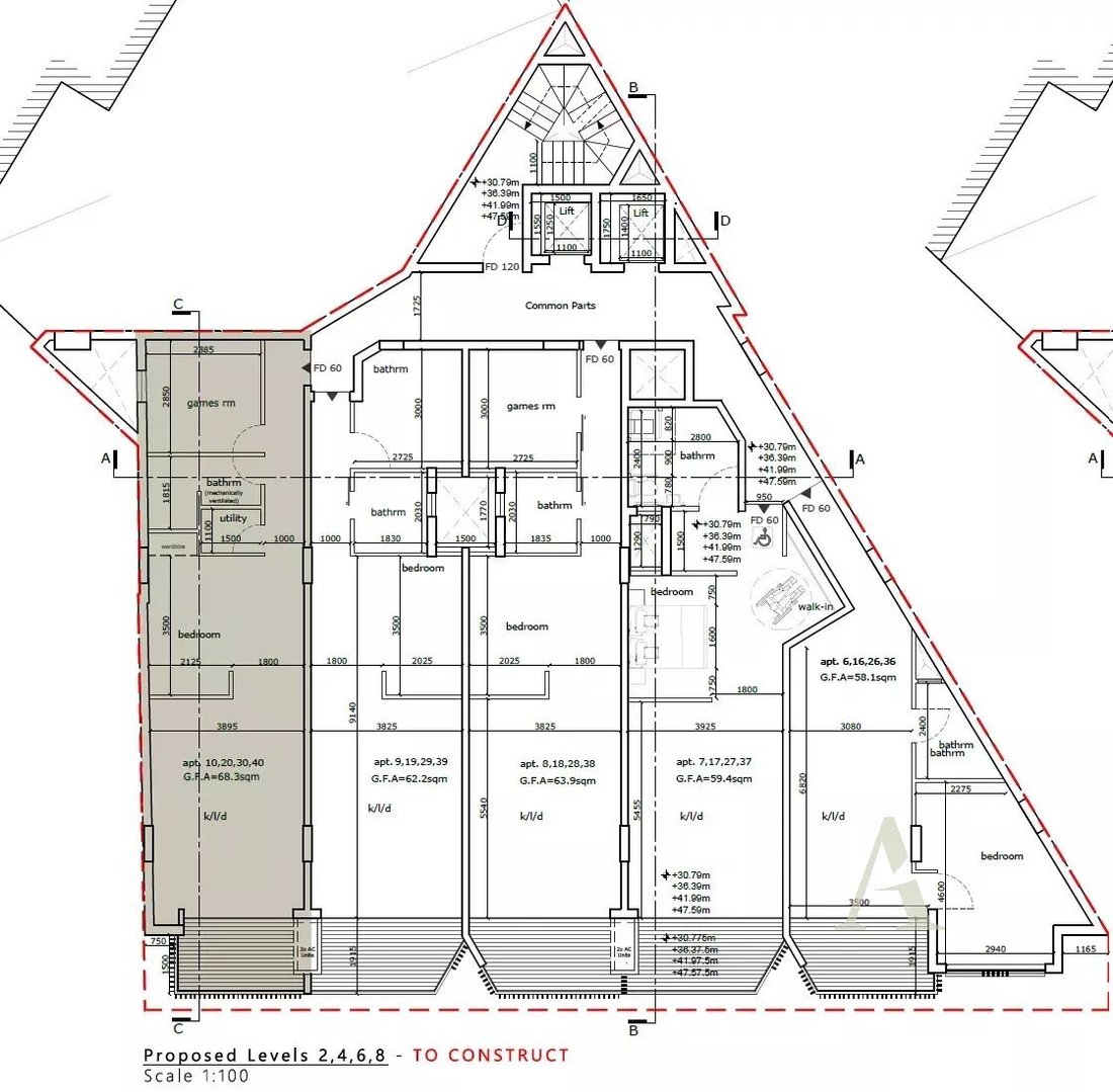 Modern 2 Bedroom Apartment In Prime Sliema Location In Sliema, Malta ...