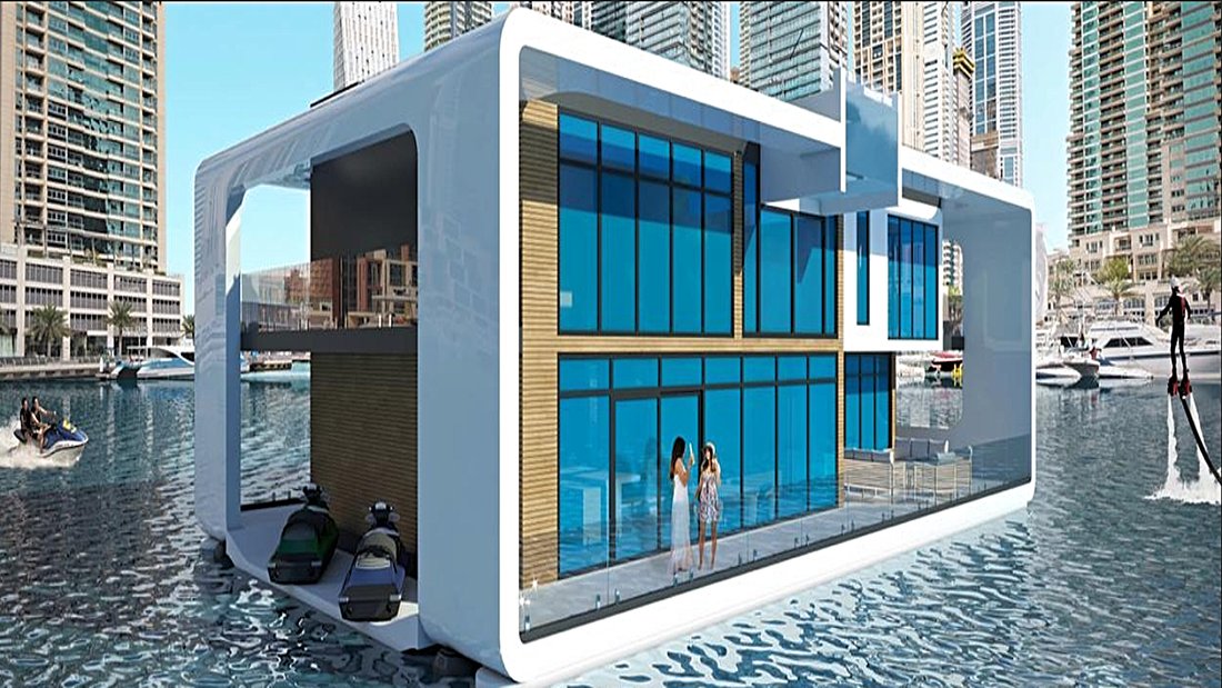 Dubai’s First Floating Villa | Ultra Rare In Dubai, Dubai, United Arab ...