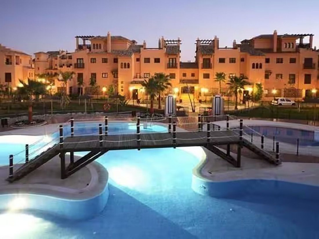 Hacienda Del Sol Apartment In Atalaya Isdabe, Estepona, Andalusia For ...