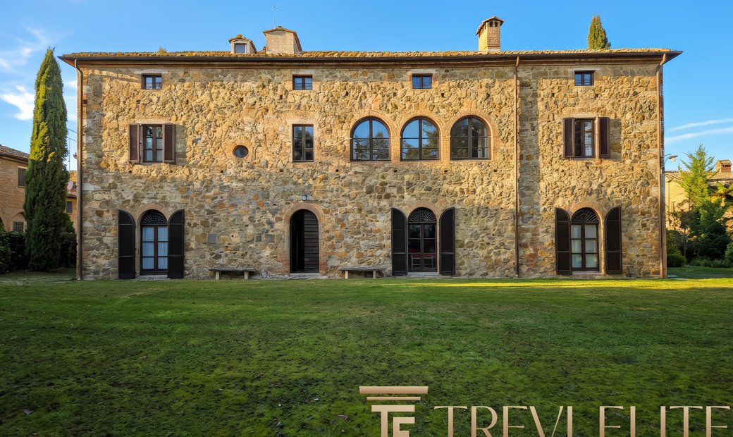 Tuscan Esate With Swimming Pool In Montalcino, Heart Of Val In Pienza ...
